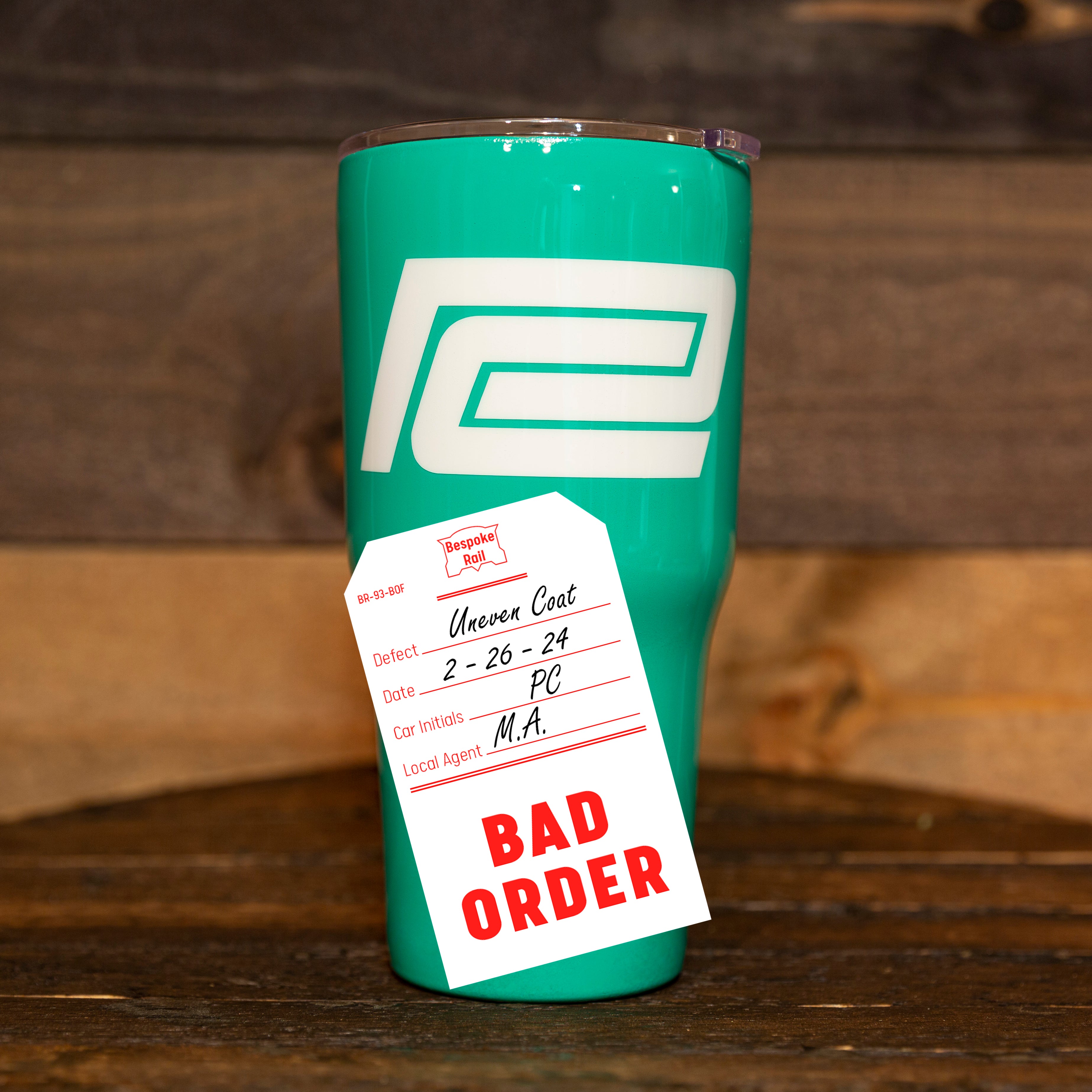 Bad Orders – Bespoke Rail