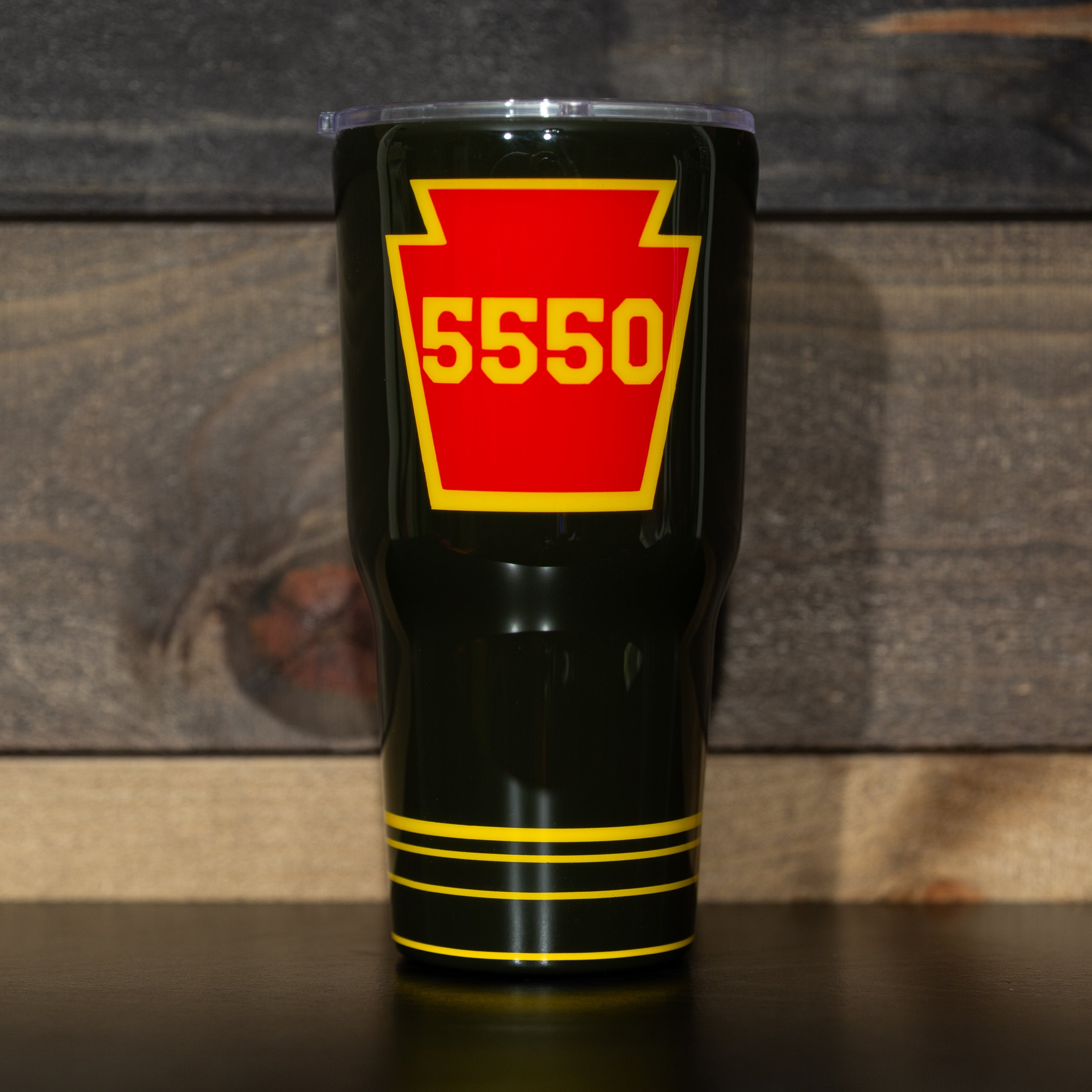 PRR #5550 30oz Tumbler – Bespoke Rail