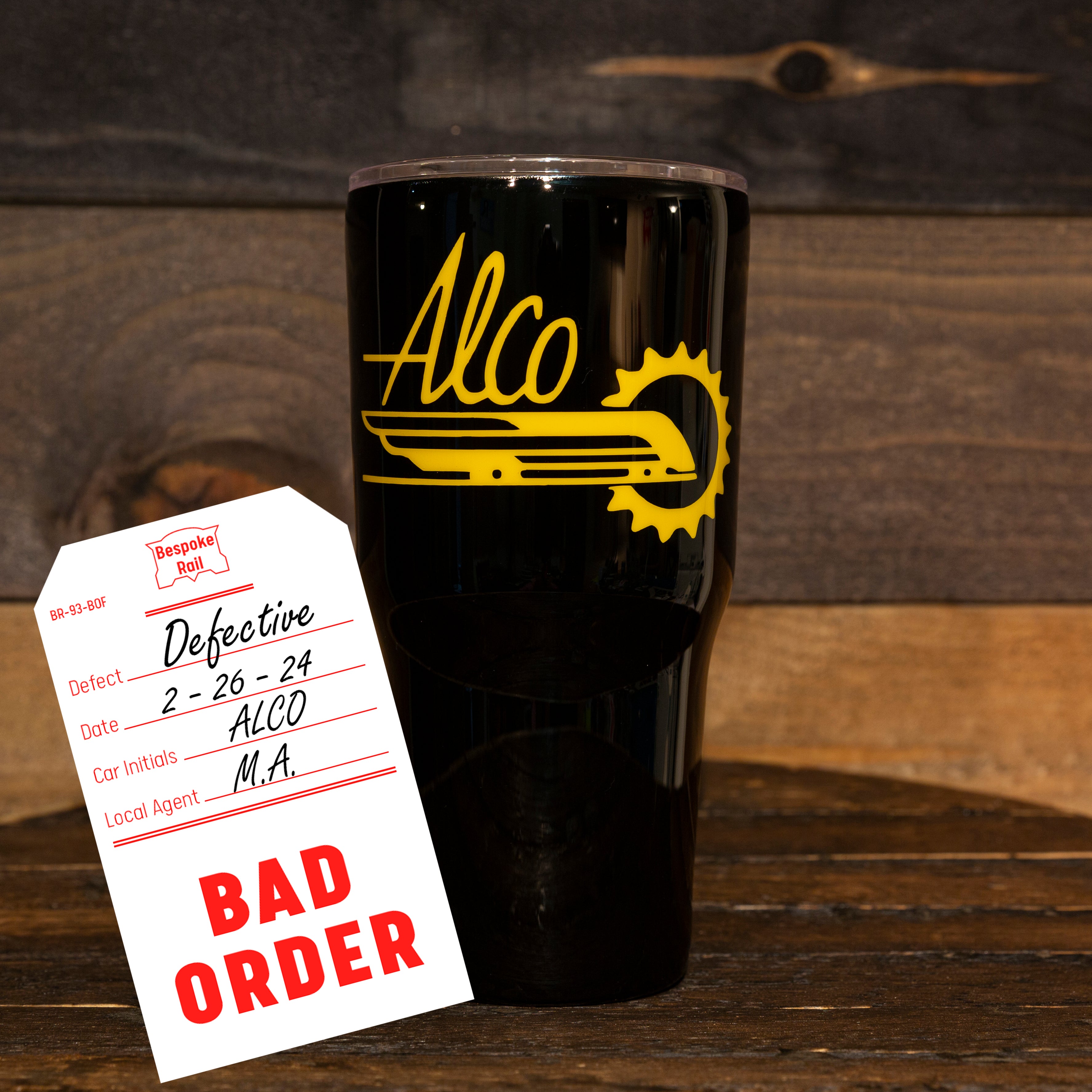 Alco - Bad Order – Bespoke Rail