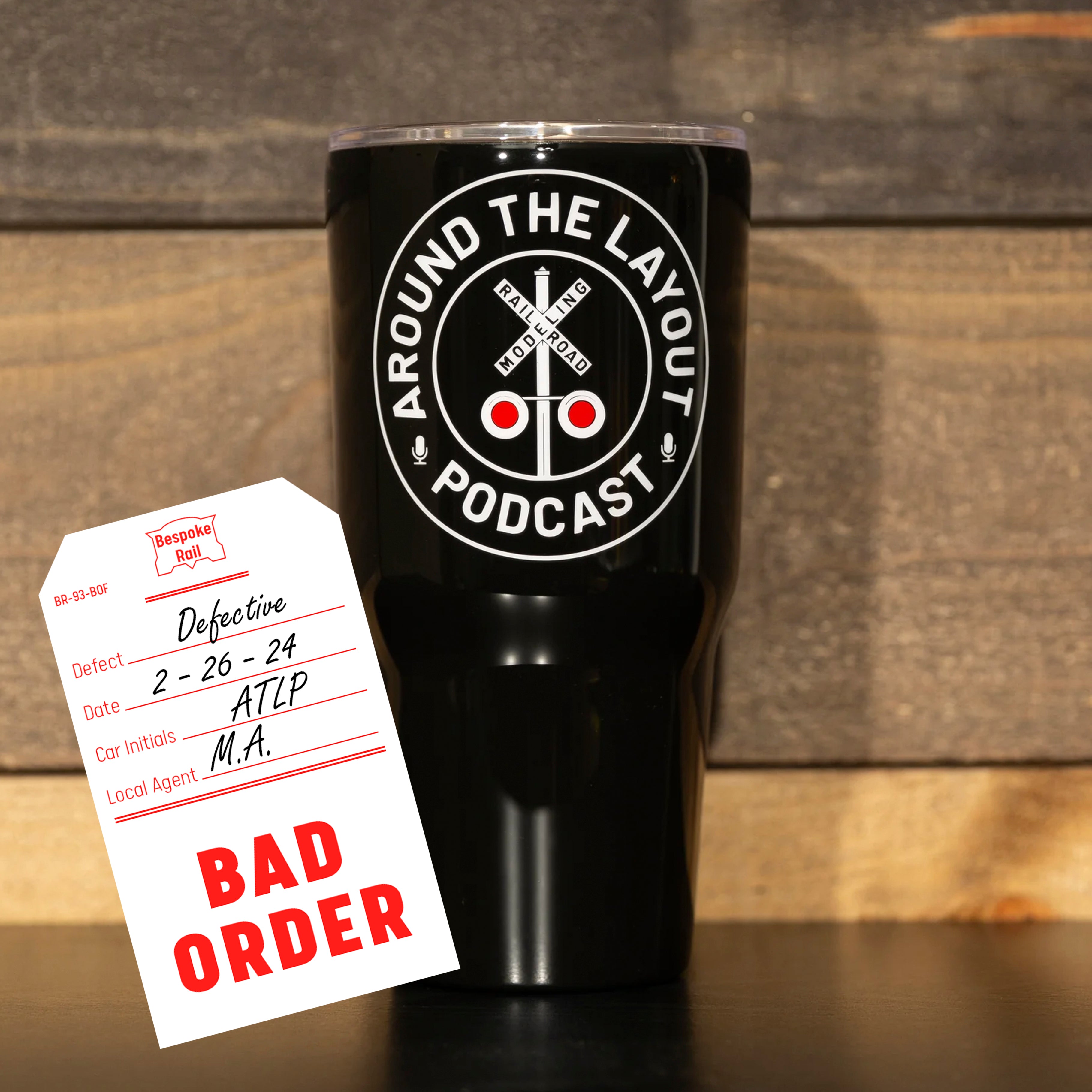 Around The Layout Podcast - Bad Order – Bespoke Rail