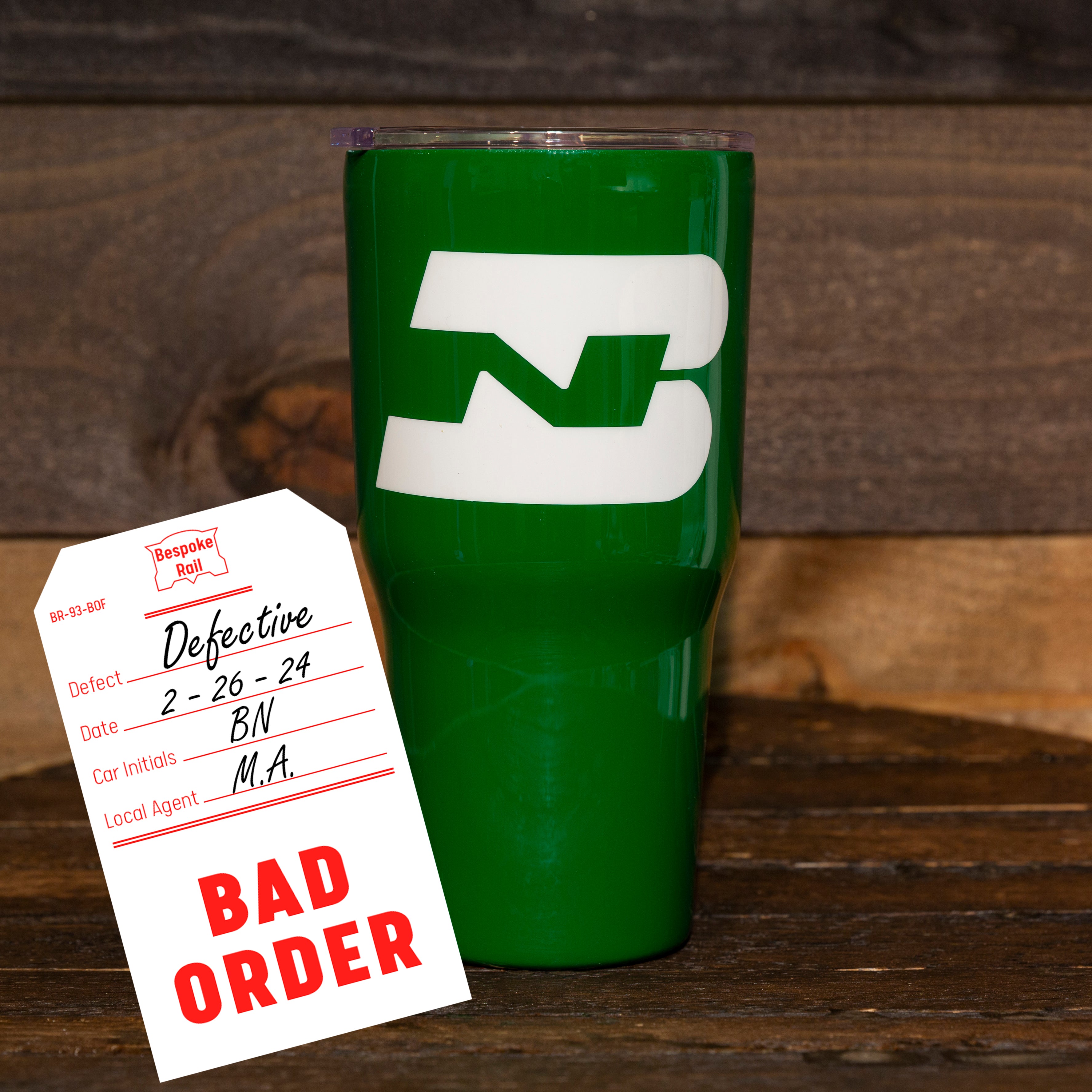 Burlington Northern - Bad Order – Bespoke Rail