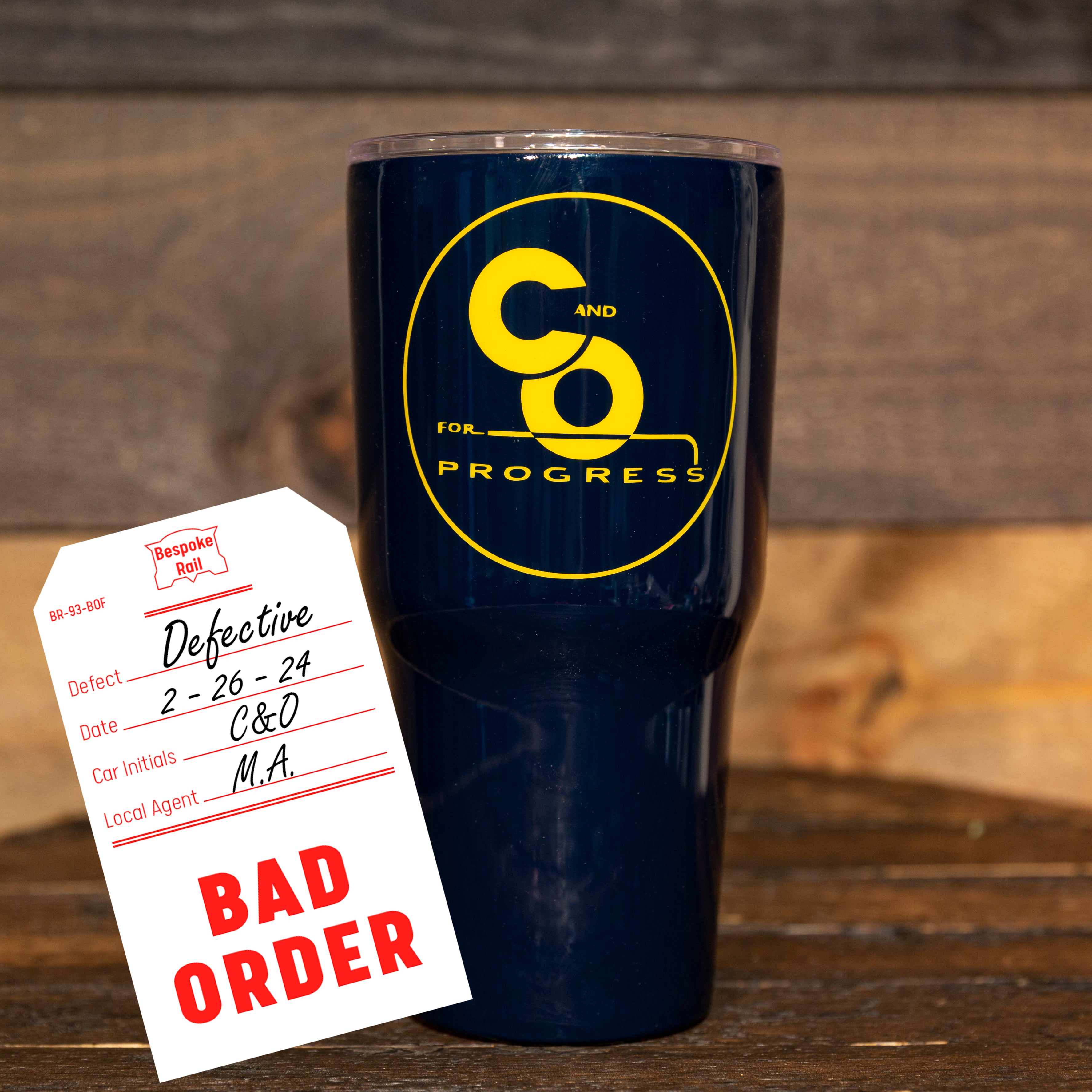 Chesapeake & Ohio - Bad Order – Bespoke Rail