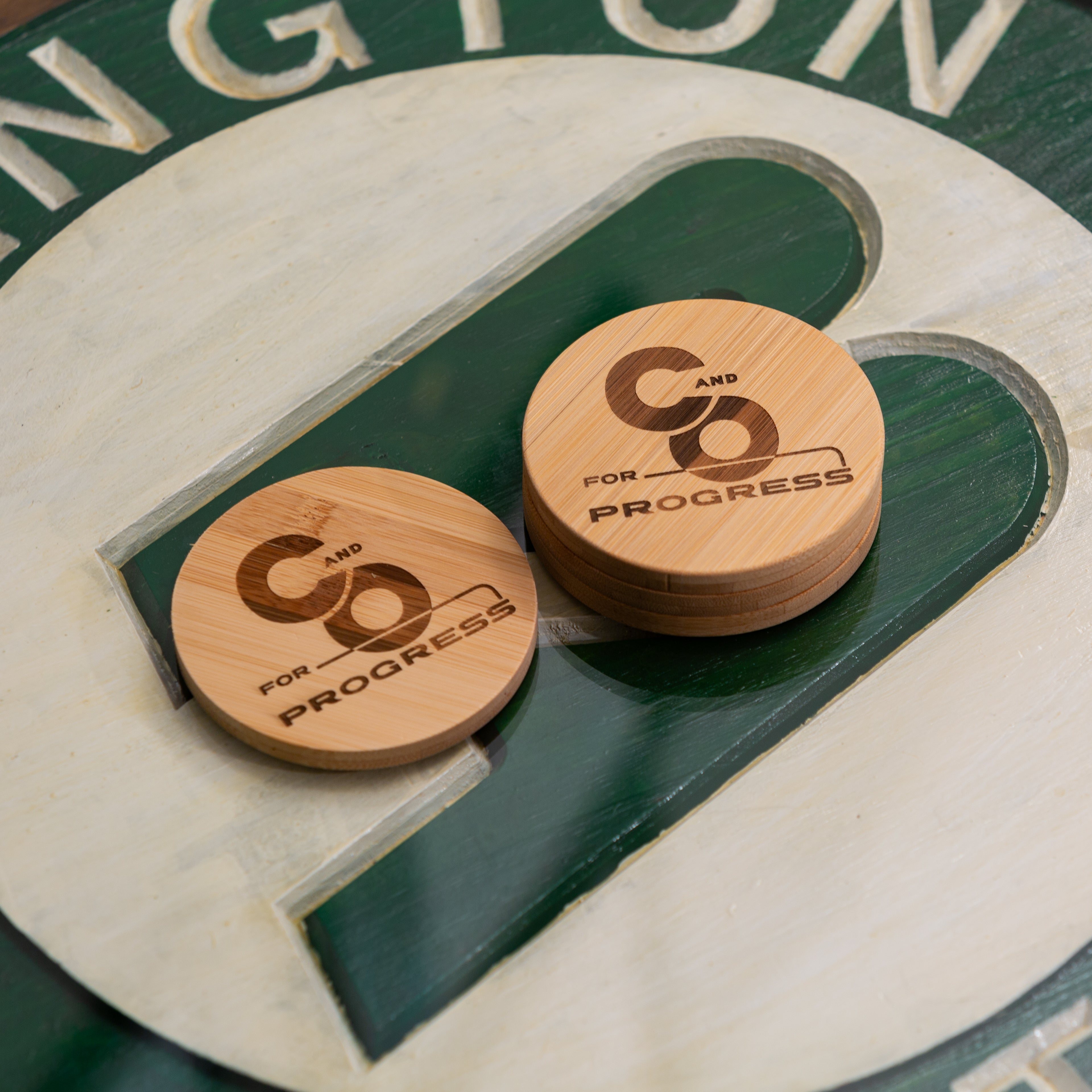 Chesapeake & Ohio Coaster Set – Bespoke Rail