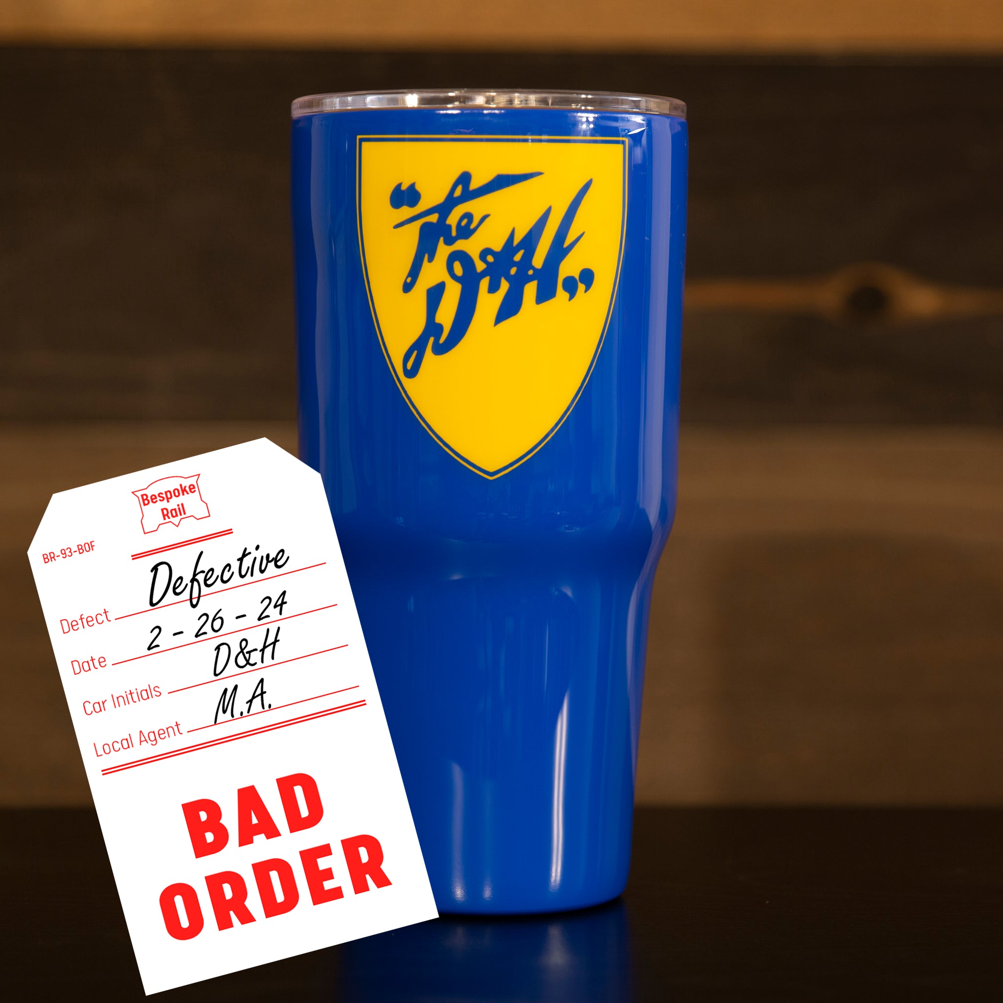 Delaware & Hudson - Bad Order – Bespoke Rail