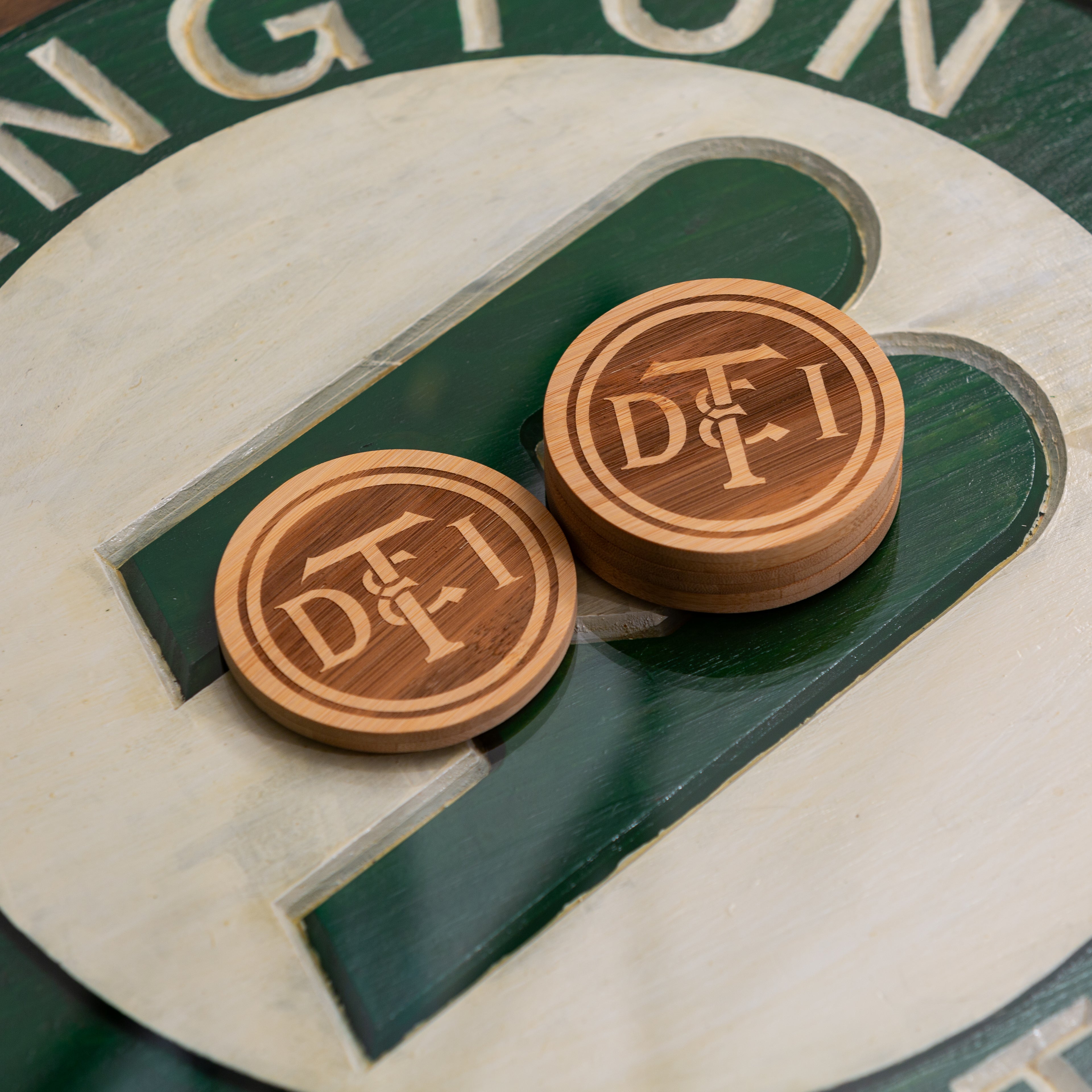 Detroit Toledo & Ironton Legacy Coaster Set – Bespoke Rail