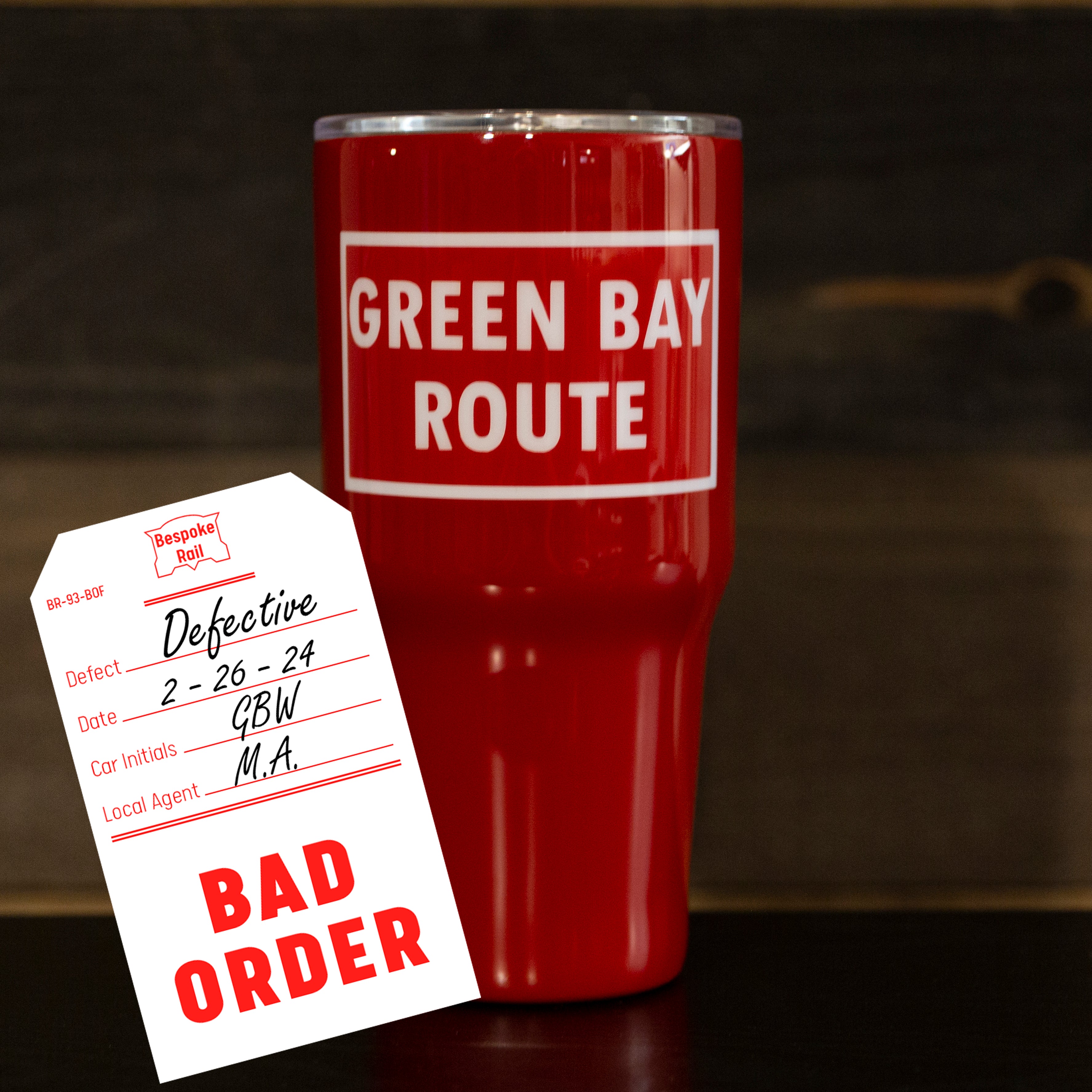 Bad Orders – Bespoke Rail