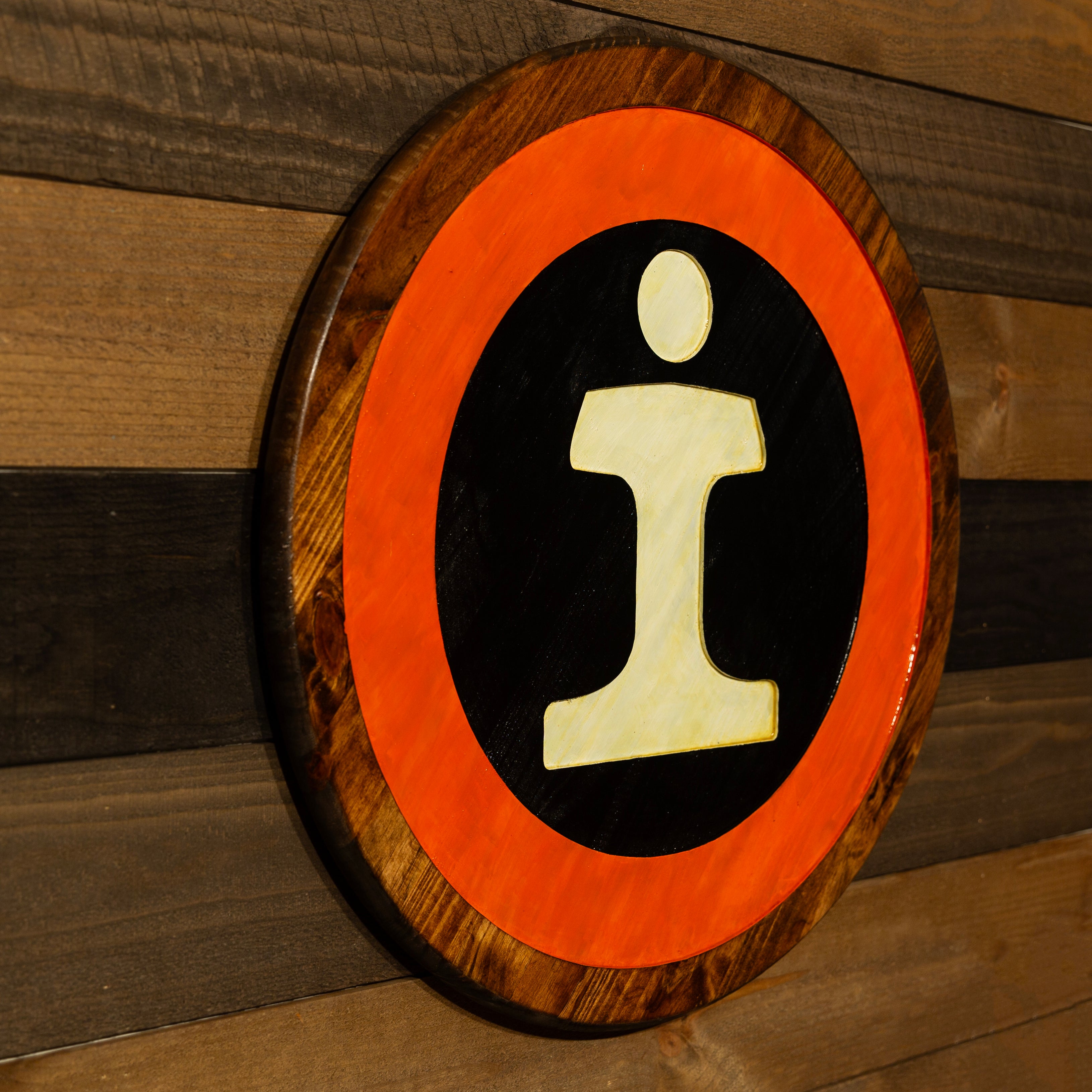 Wood Signs – Bespoke Rail