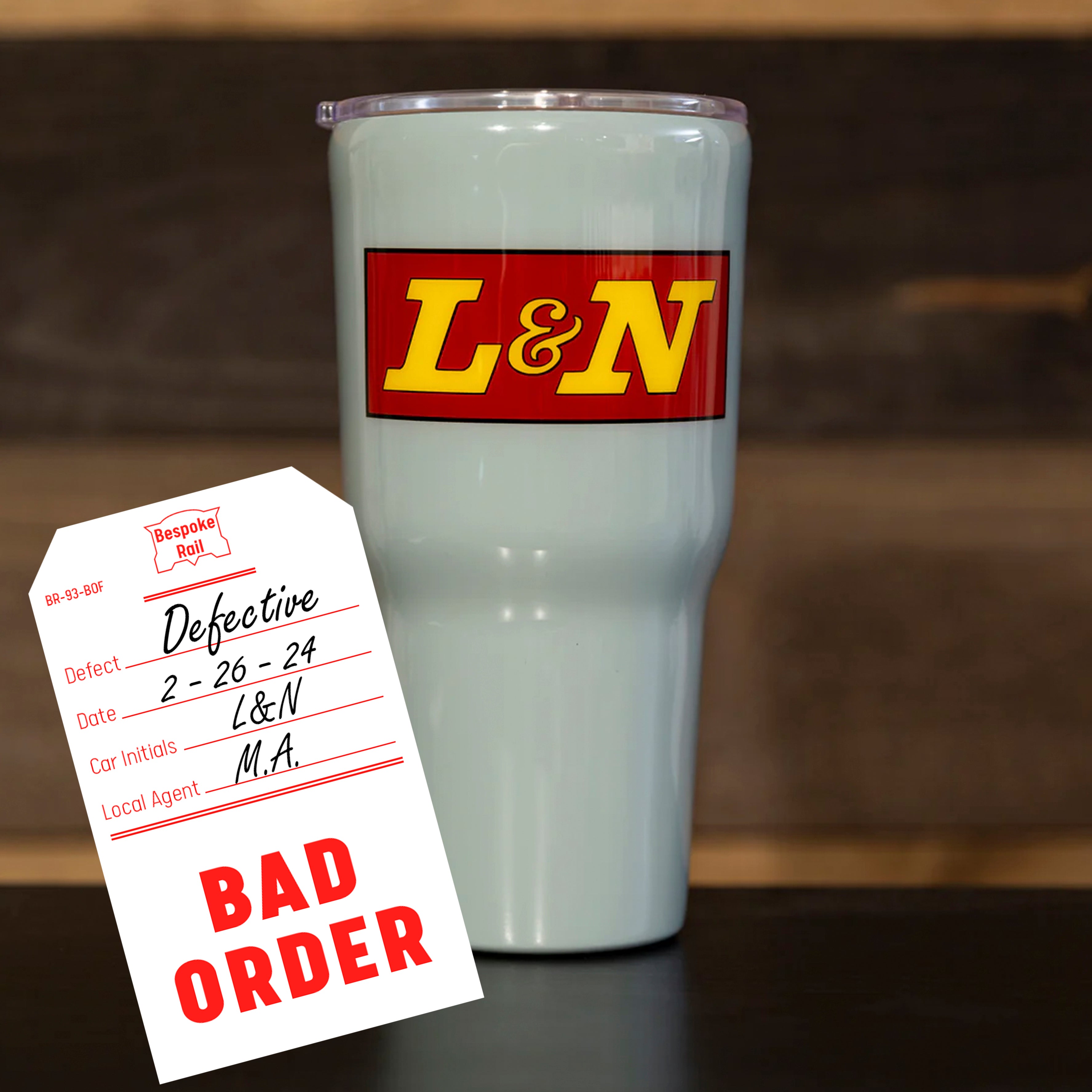 Louisville & Nashville - Bad Order – Bespoke Rail