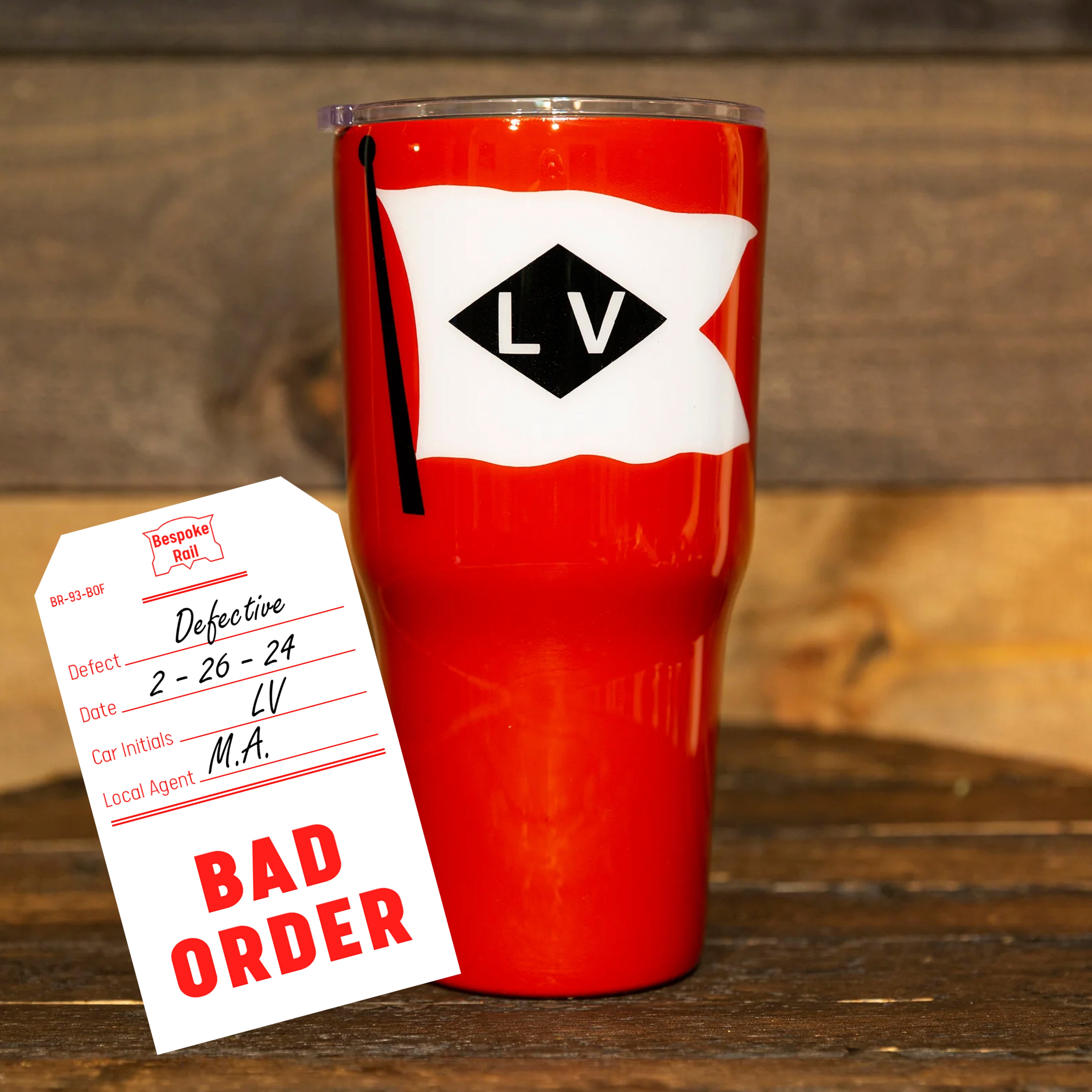 Lehigh Valley - Bad Order – Bespoke Rail