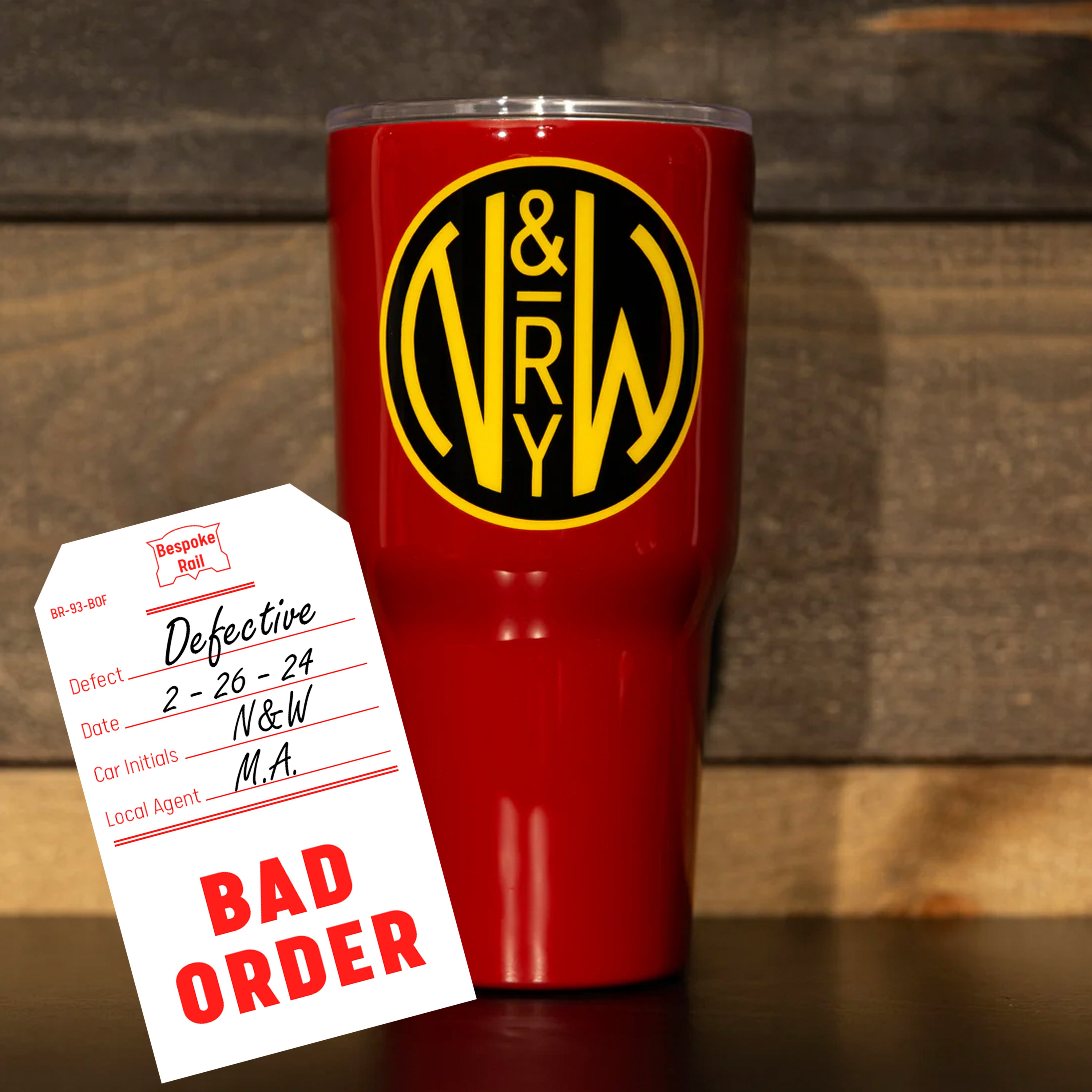 Norfolk & Western 'Gothic' - Bad Order – Bespoke Rail