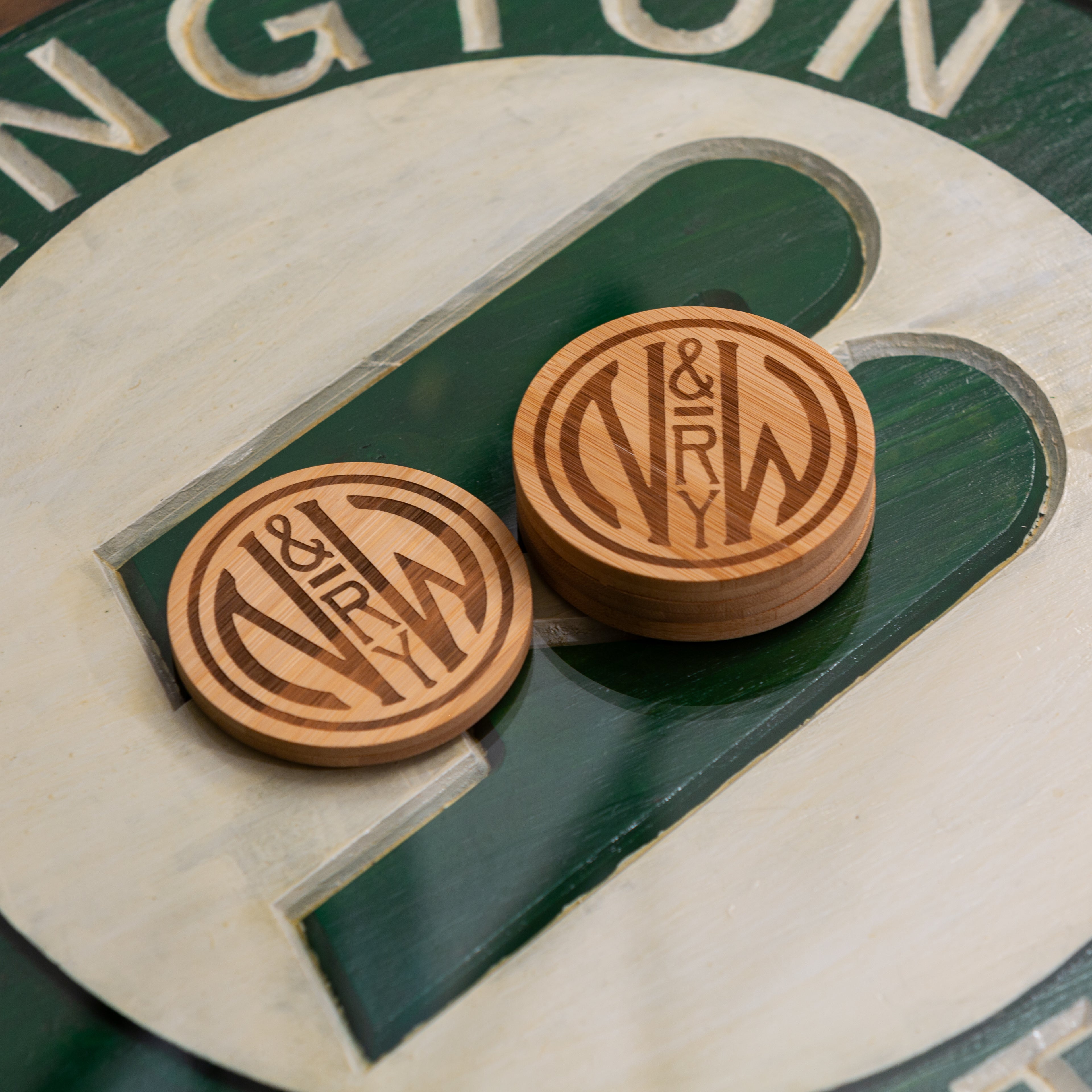 Norfolk & Western Coaster Set – Bespoke Rail