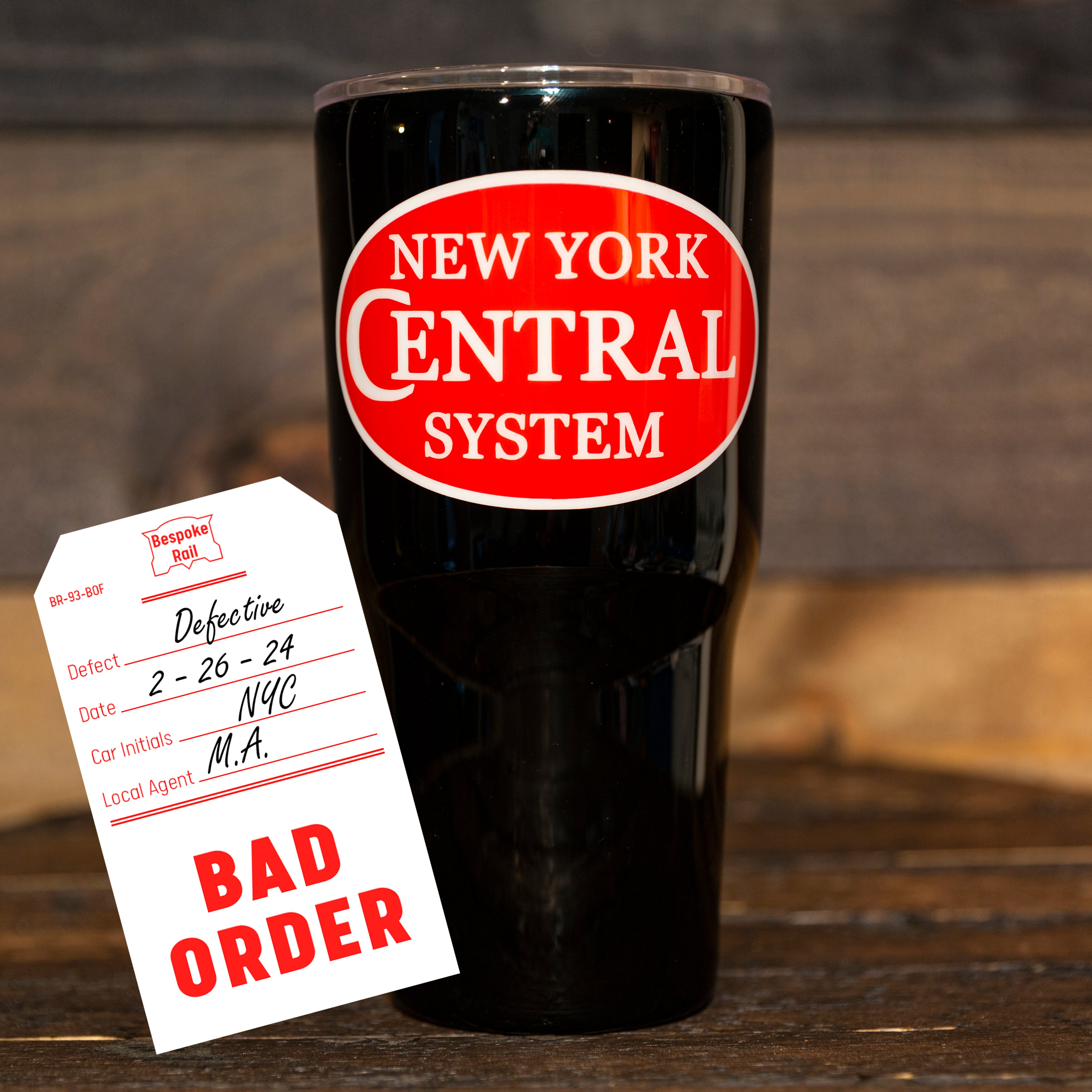 New York Central - Bad Order – Bespoke Rail
