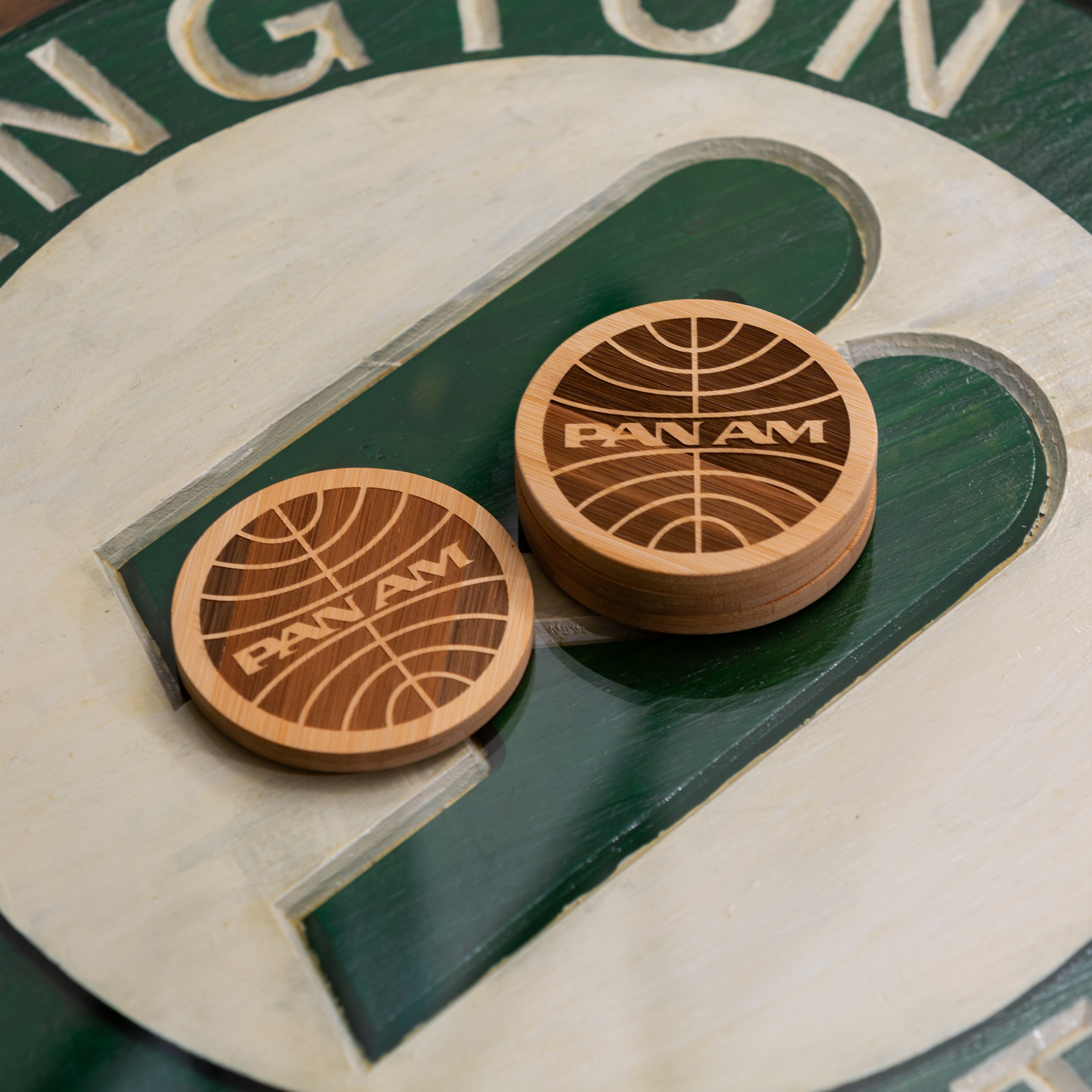 Pan Am Railways Coaster Set – Bespoke Rail