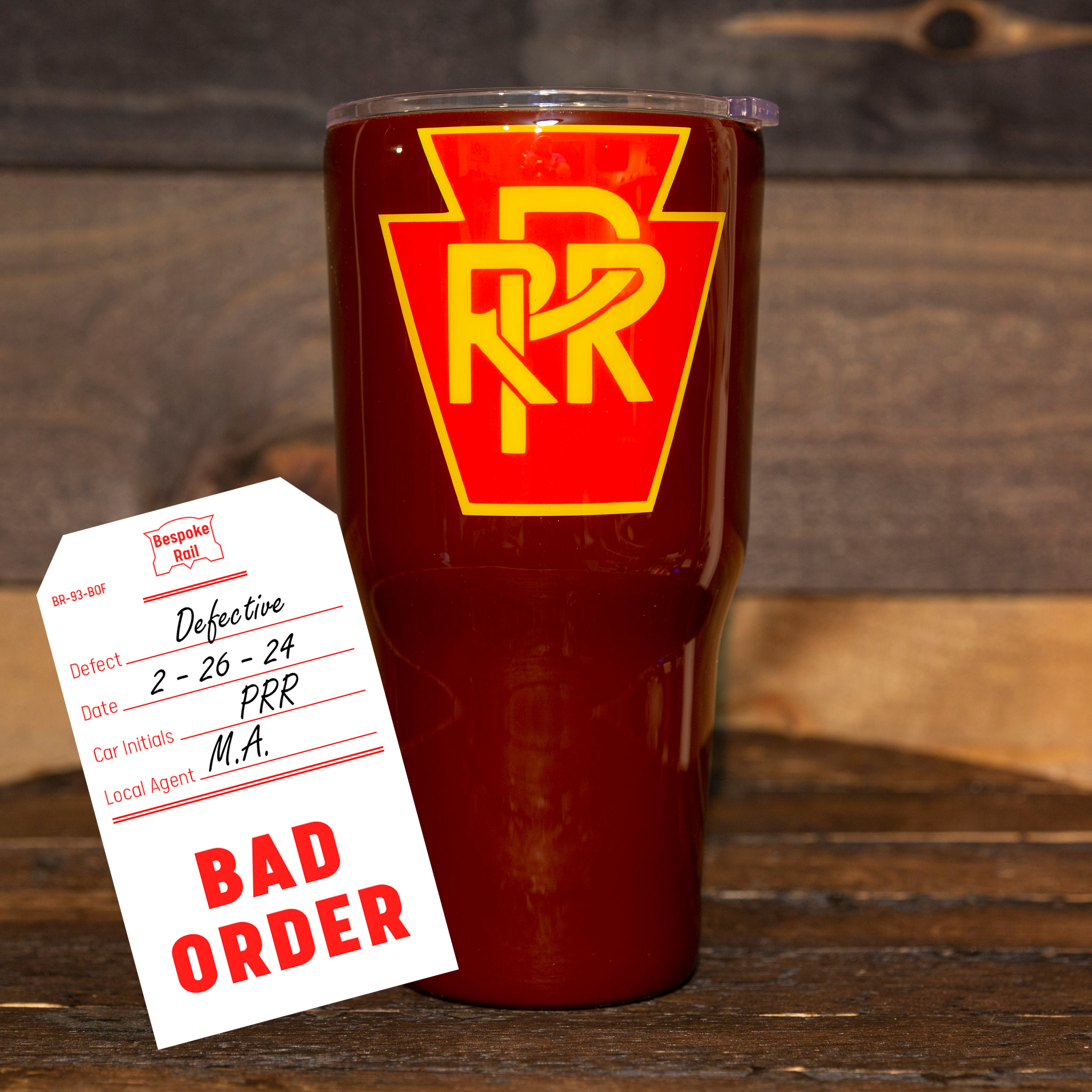 Pennsylvania - Bad Order – Bespoke Rail