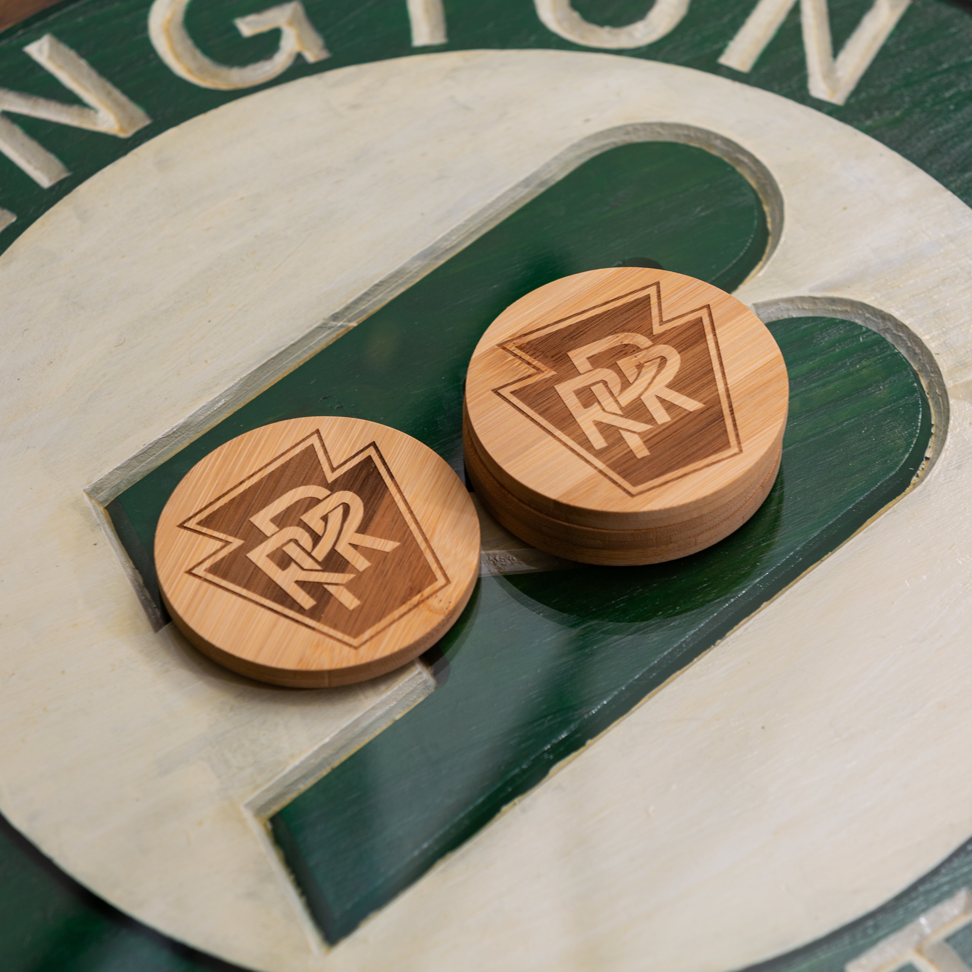 Pennsylvania Railroad Coaster Set – Bespoke Rail