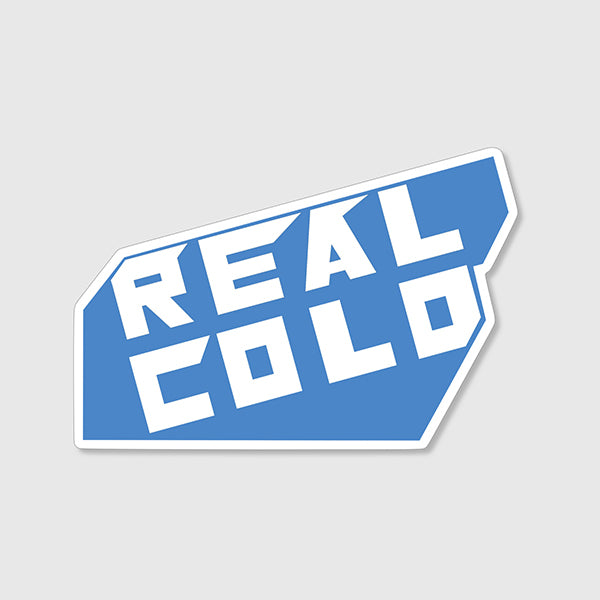 Real Cold Sticker – Bespoke Rail
