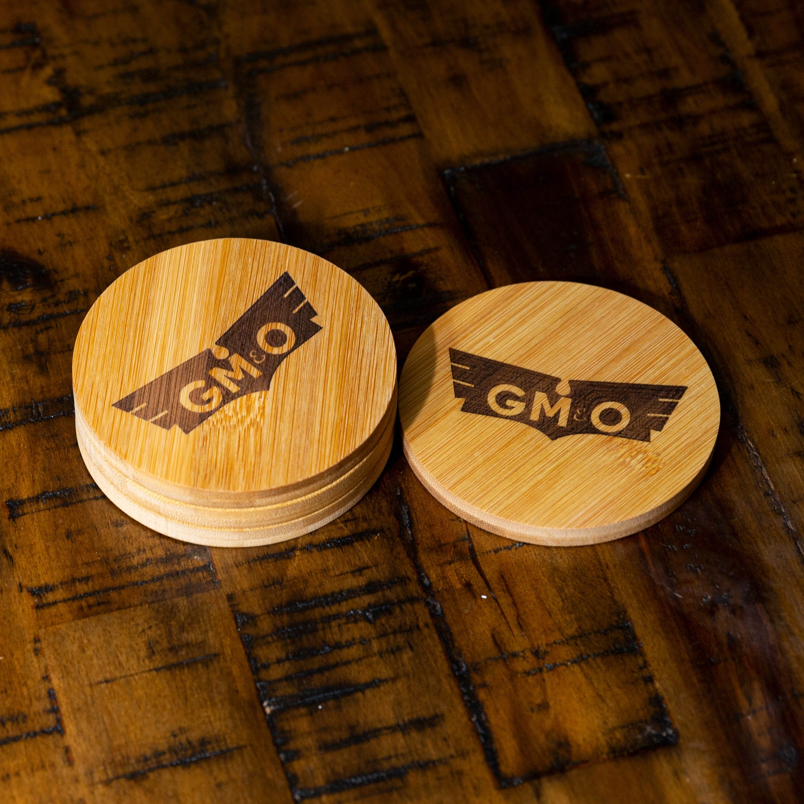 Gulf Mobile & Ohio Coaster Set – Bespoke Rail