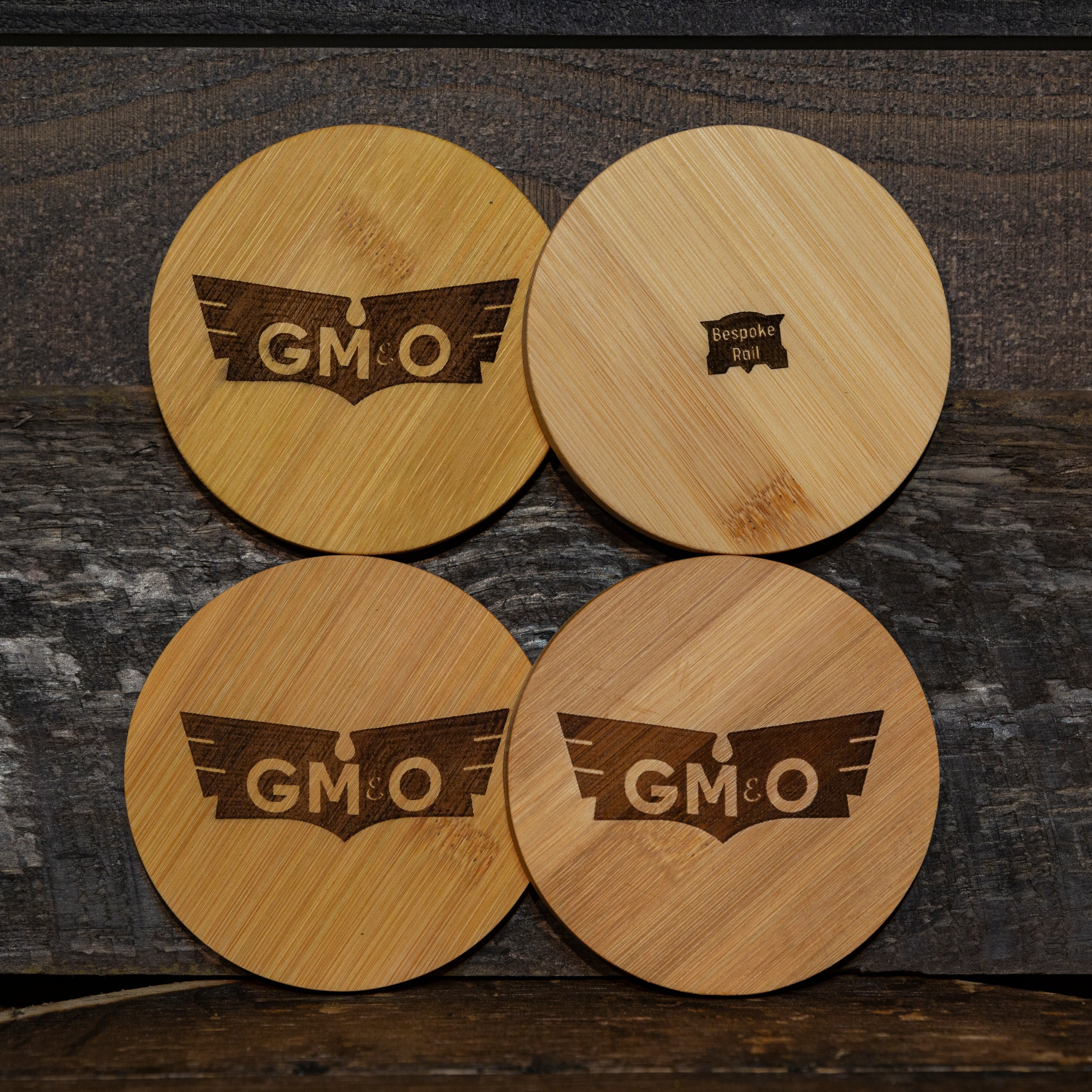 Gulf Mobile & Ohio Coaster Set – Bespoke Rail