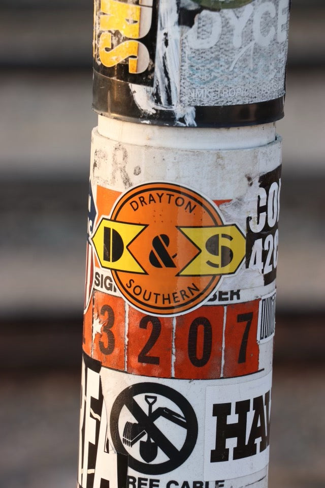 Drayton & Southern Railway Sticker – Bespoke Rail