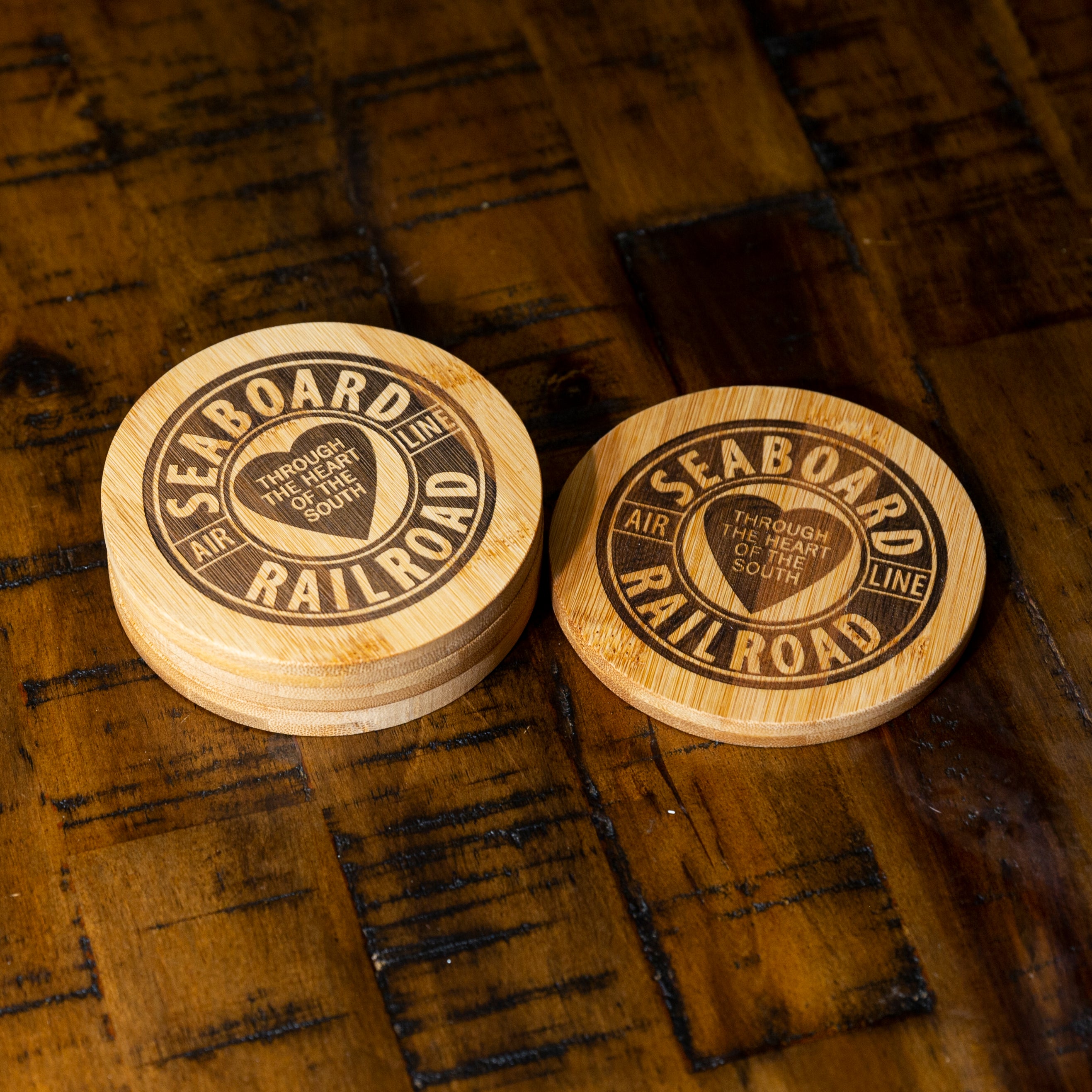 Seaboard Air Line Coaster Set – Bespoke Rail