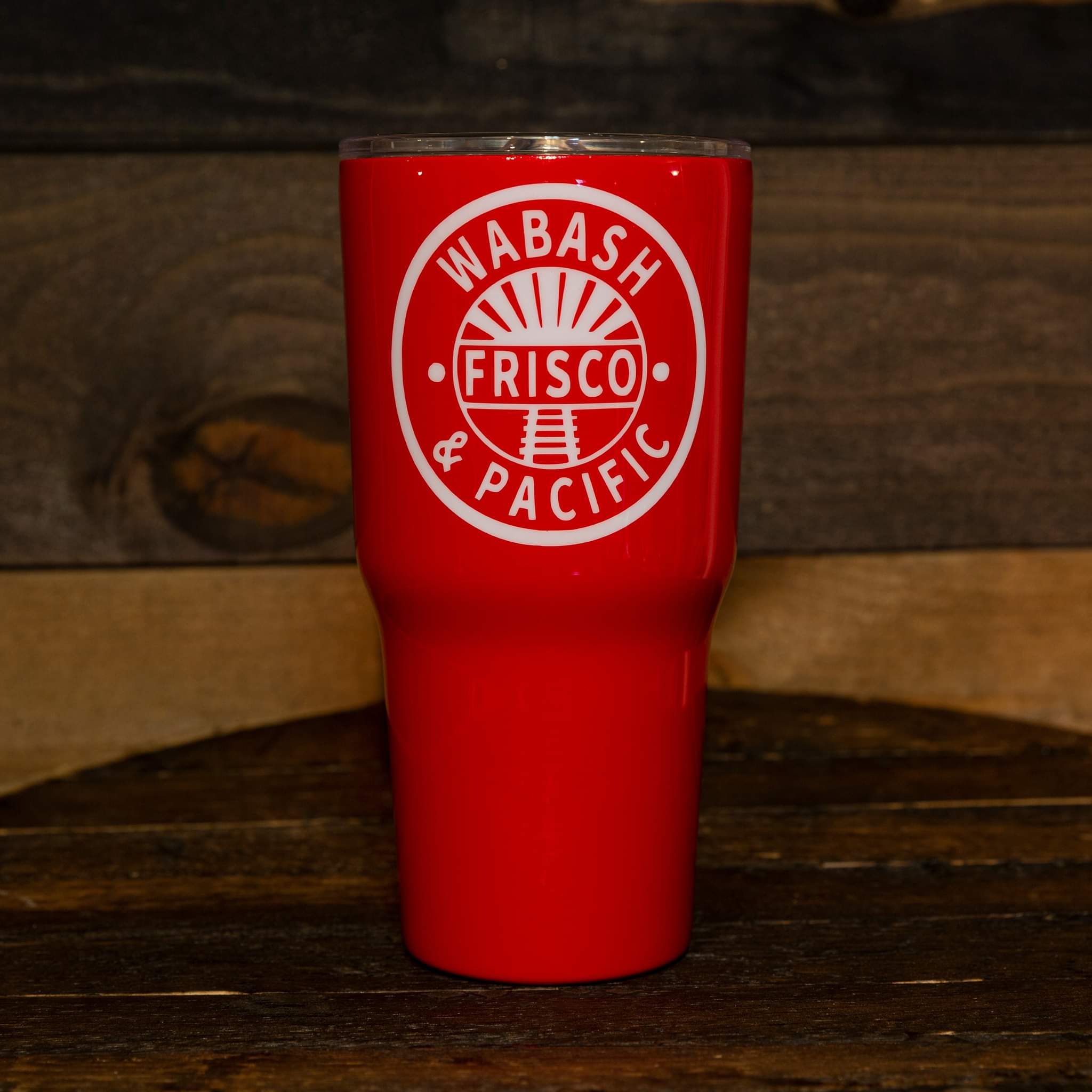 Wabash Frisco & Pacific 30oz Tumbler – Bespoke Rail
